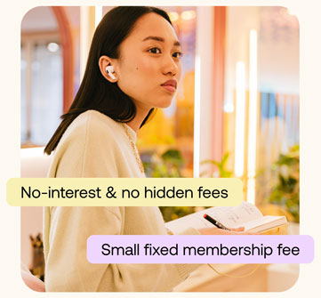 Flexible No-Interest Loans | Creditspring